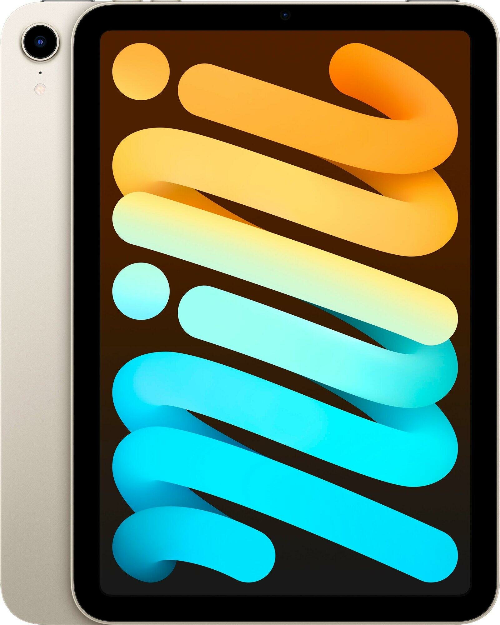 Планшет Apple iPad mini (2021), 64Gb, Wi-Fi Global, Starlight