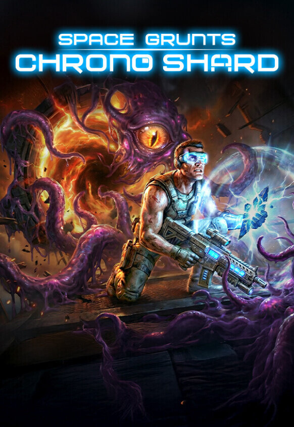Space Grunts: Chrono Shard (Steam; Linux, Mac, PC; Регион активации РФ, СНГ)