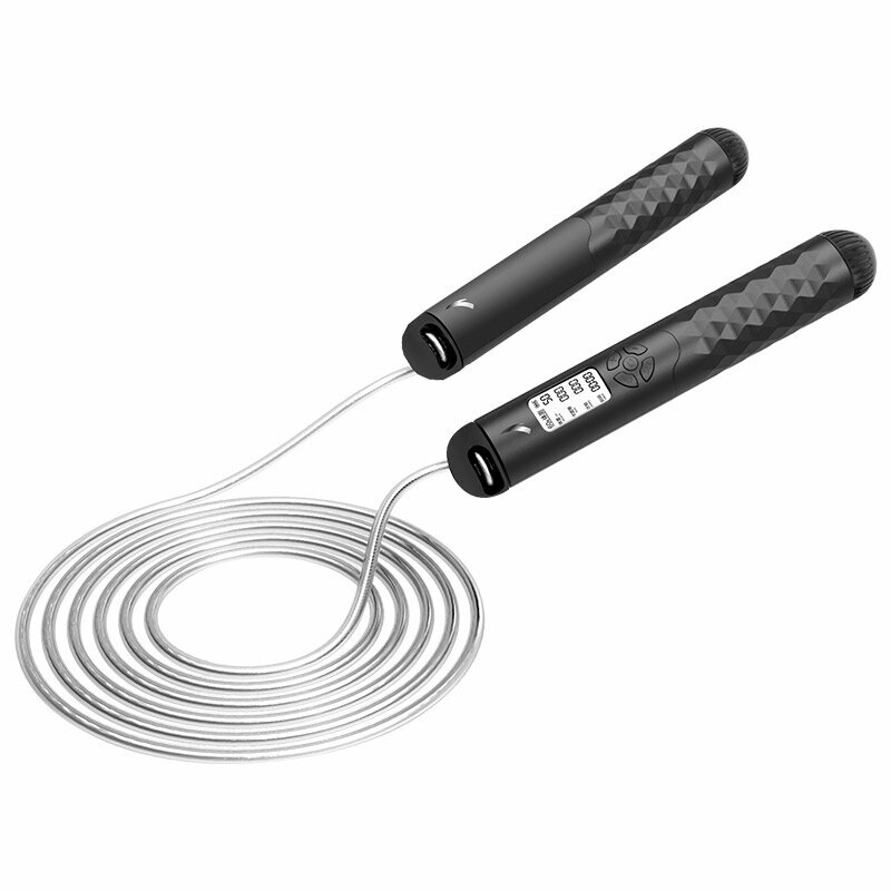 Скакалка унисекс Anta с PVC и стальным тросом, пластиковой рукояткой ABS, 2.9M EU