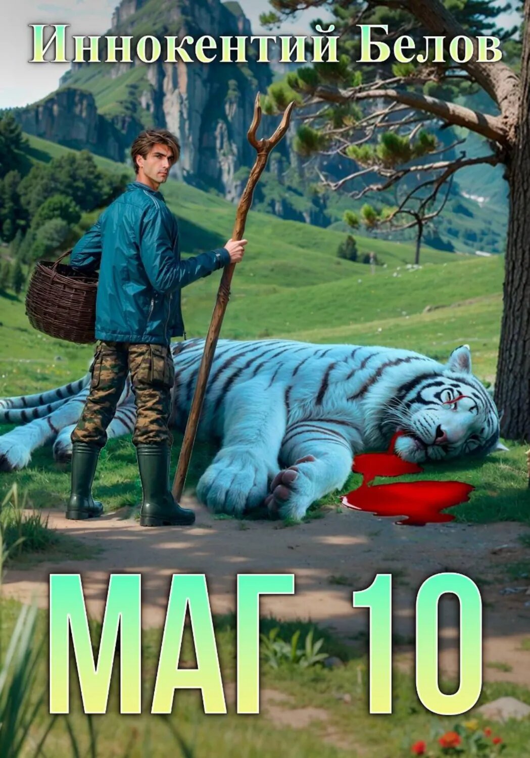 Маг 10 [Цифровая книга]