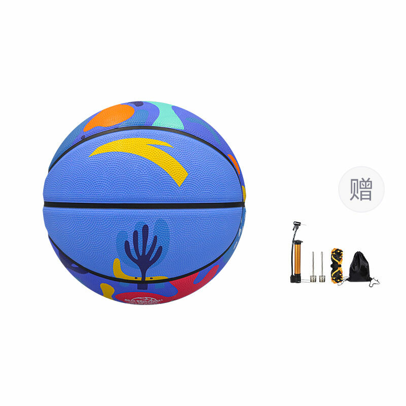 Баскетбольный мяч унисекс Anta Rubber Specialized Deep Sea Blue, S EU