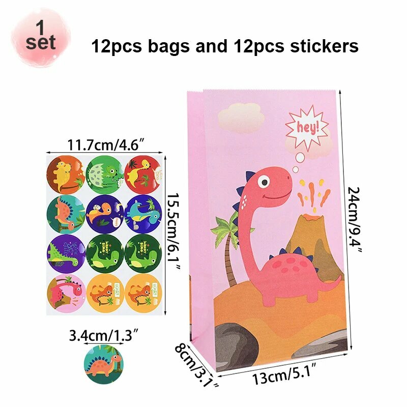 Dinosaur Party Favors Set 1set