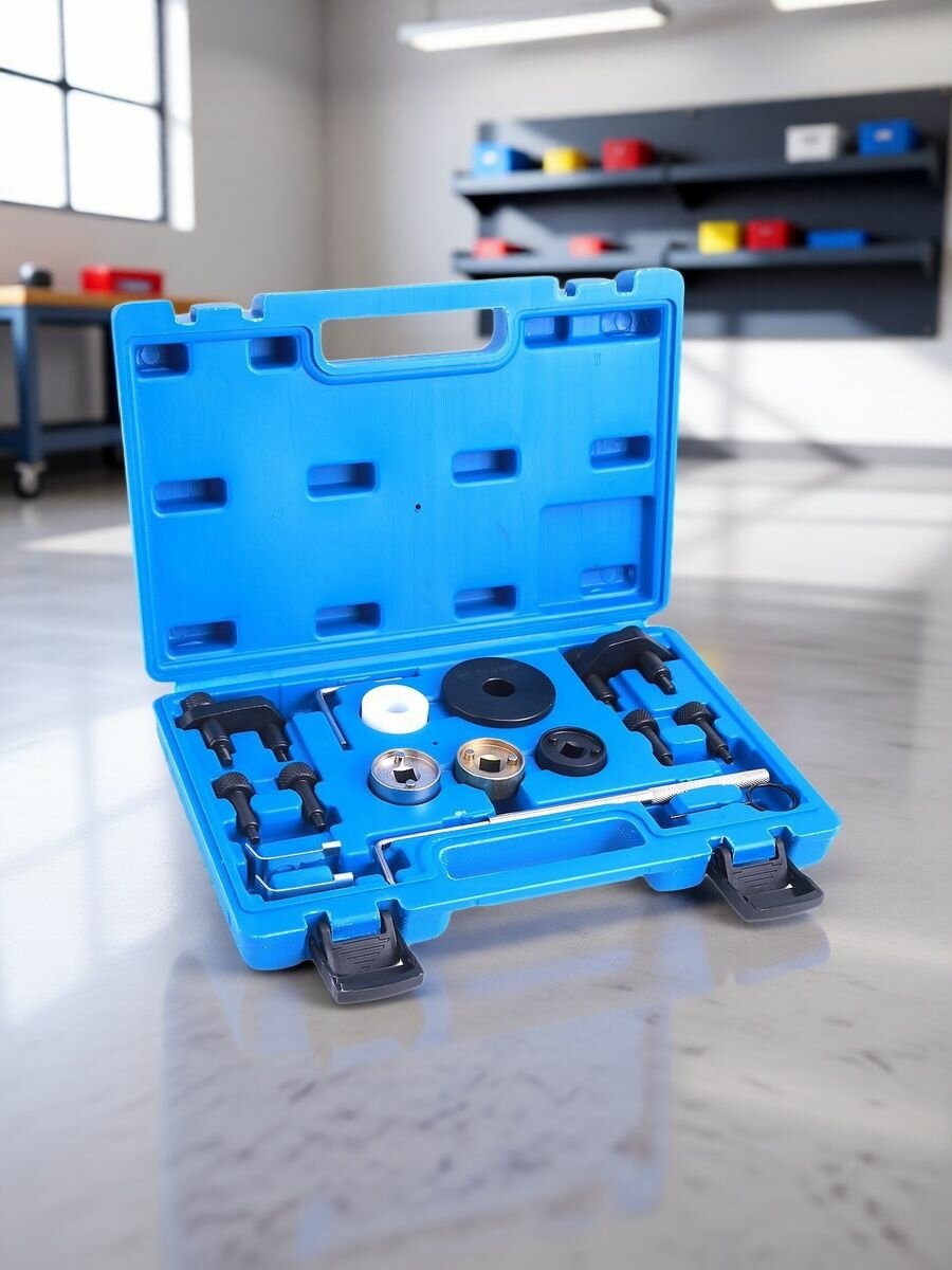 Набор для установки ГРМ VAG 1.8/2.0 TFSIEA888 Car-Tool CT-S1010