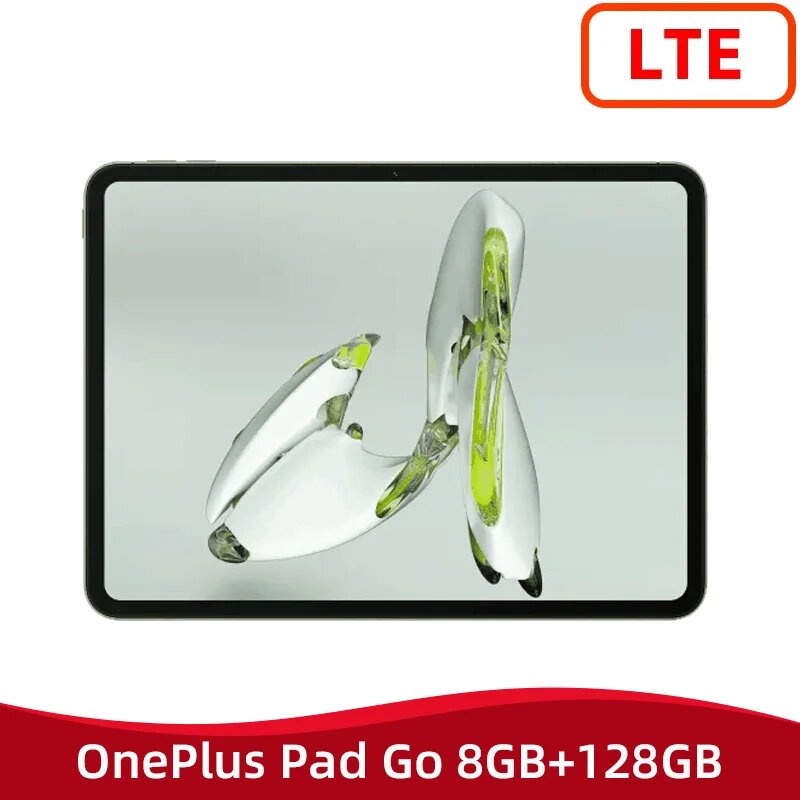 Планшет OnePlus Pad Go, 11", 8/128GB, Wi-Fi+4G, Android
