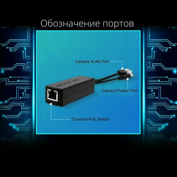 Linkff PoE-инжектор — фото 1