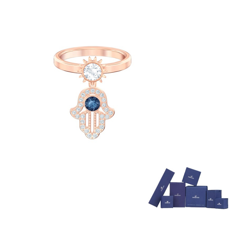 Печатка, кристаллы Swarovski