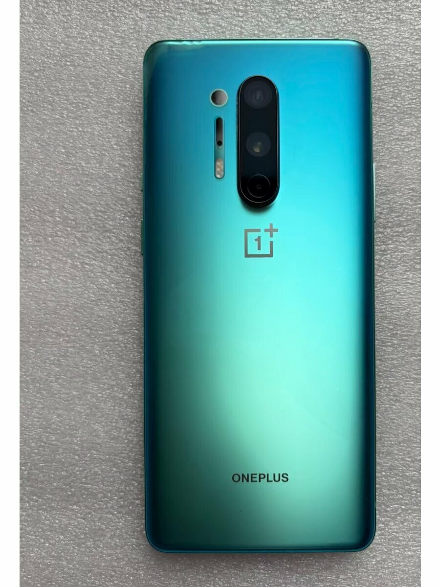 Смартфон OnePlus 8 Pro 5G 12/256 ГБ Зелёный Qualcomm Snapdragon 865