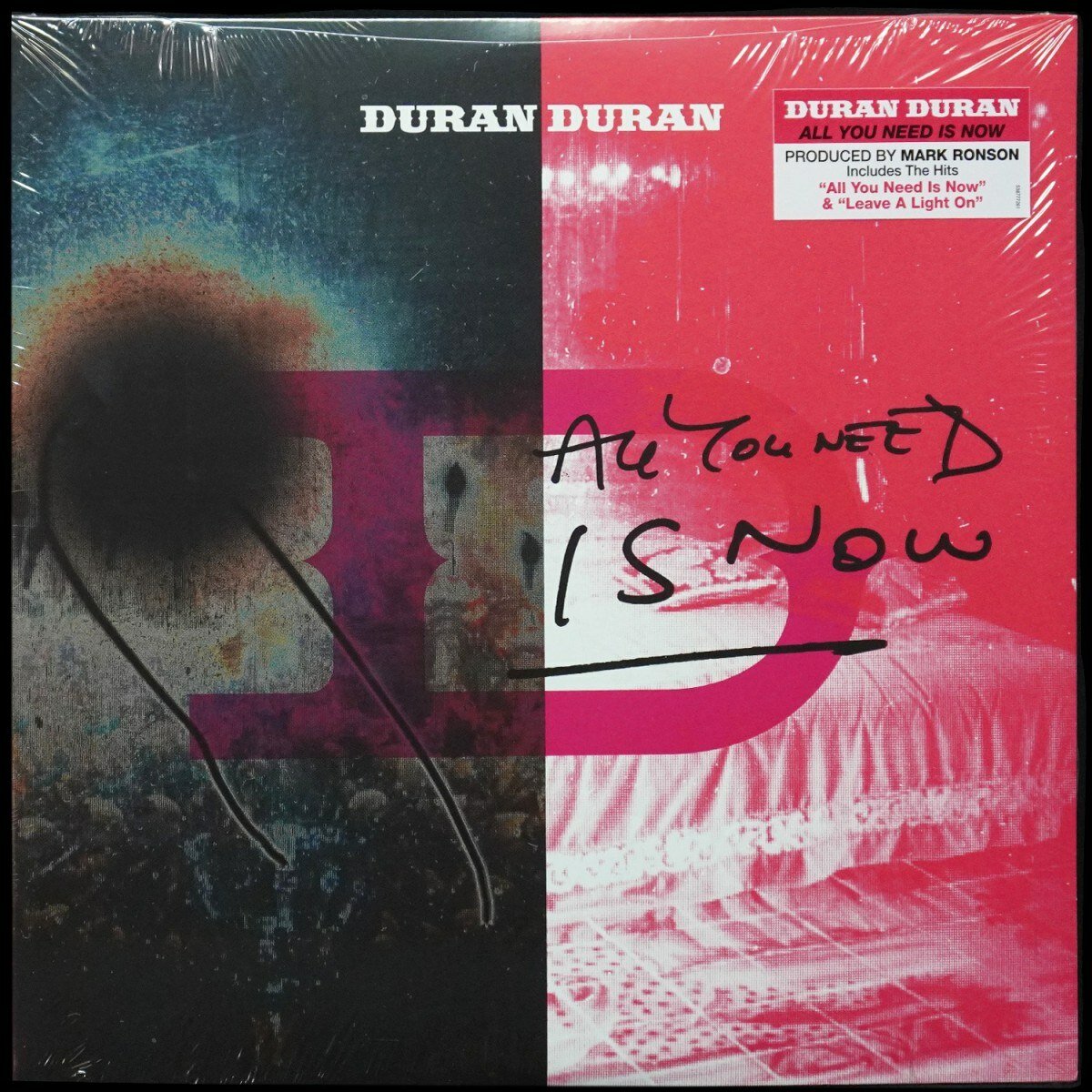 Виниловая пластинка Tape Modern Duran Duran – All You Need Is Now (2LP)