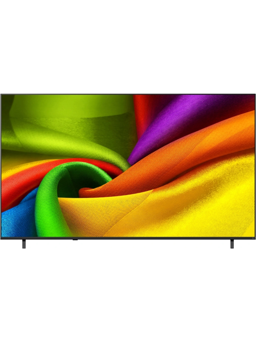 Телевизор LG 85NU900B6LA. ARUG 85" LED, 4K Ultra HD, черный, смарт ТВ, WebOS