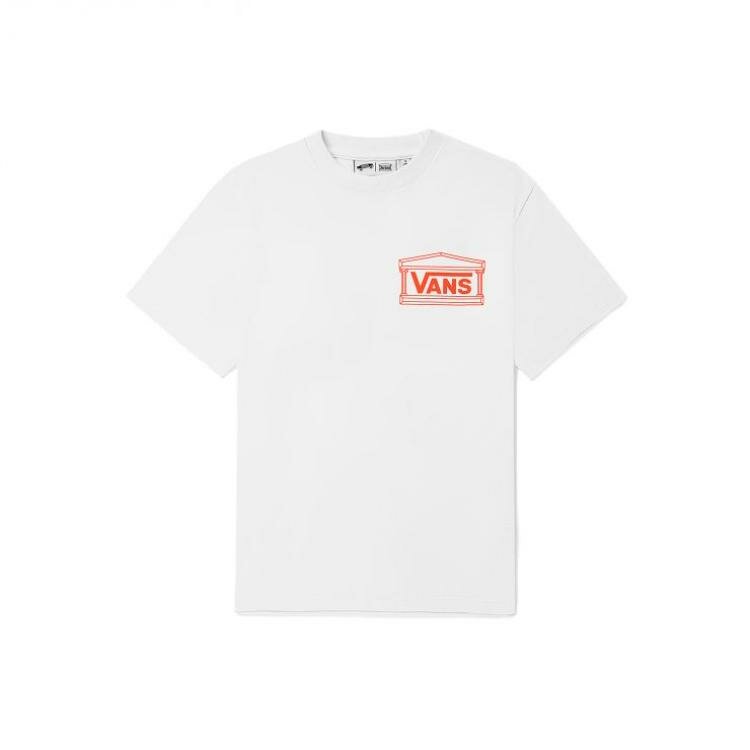 Футболка Aries X Vans Vault Art Trip Tee