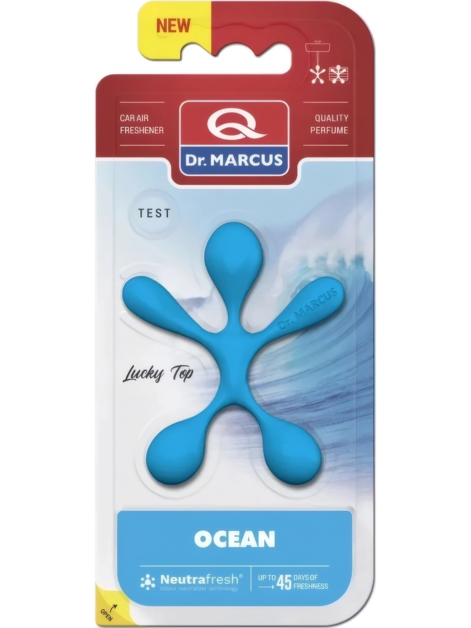 Ароматизатор Dr. Marcus Lucky top Ocean
