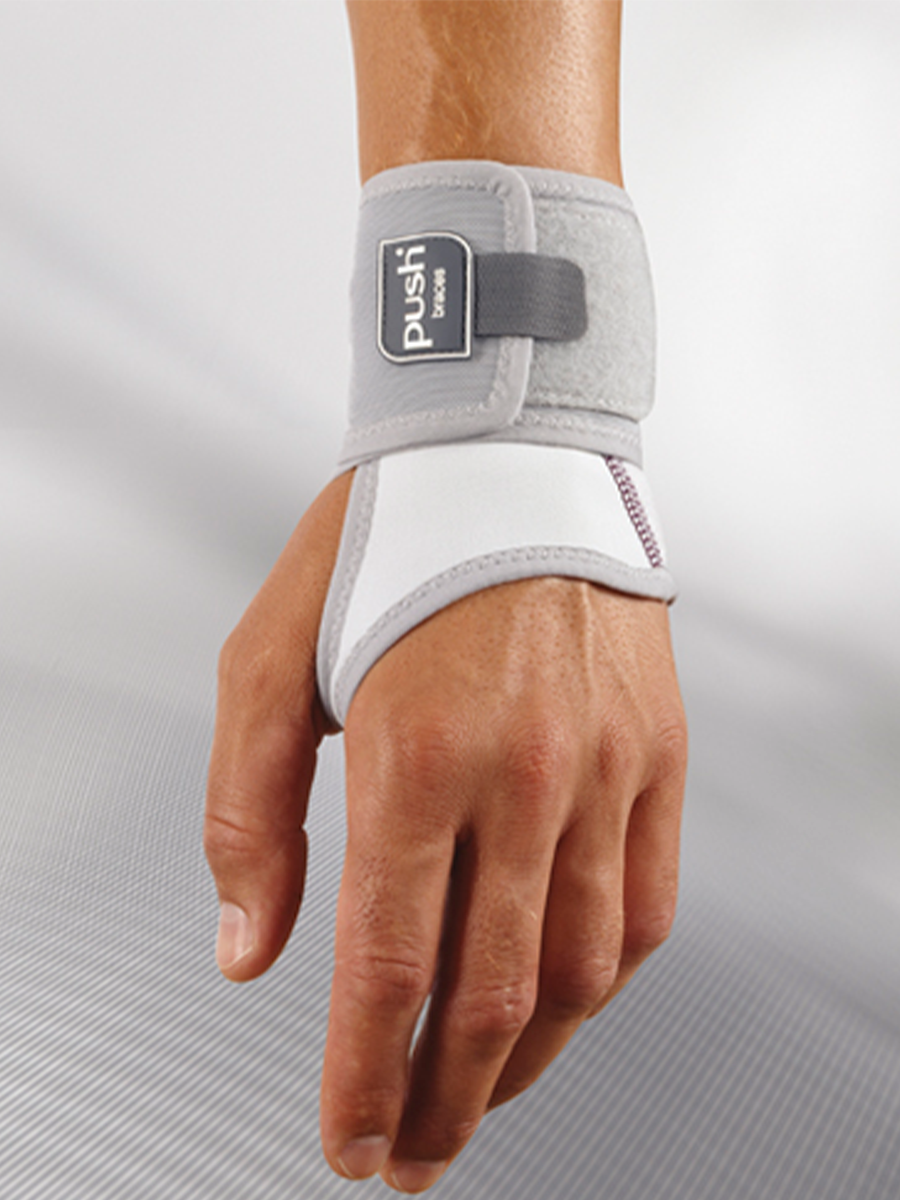 Ортез Care Wrist Brace 1.10.1, на запястье, с легкой фиксацией, 1 правый