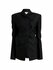 Куртка Khaite Double-breasted jacket, размер 8