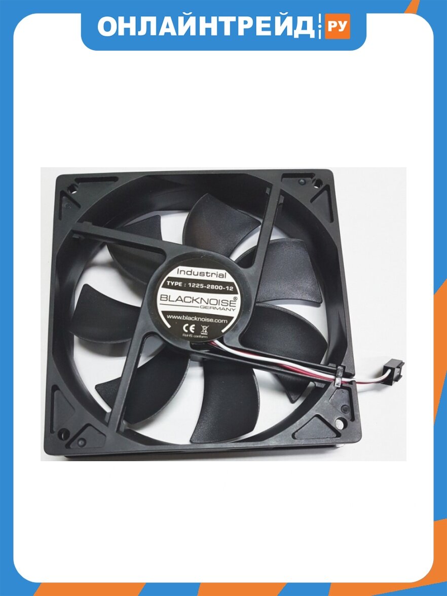Вентилятор для корпуса Noiseblocker IP55 Serie 120x120x25 мм 1225-28-12