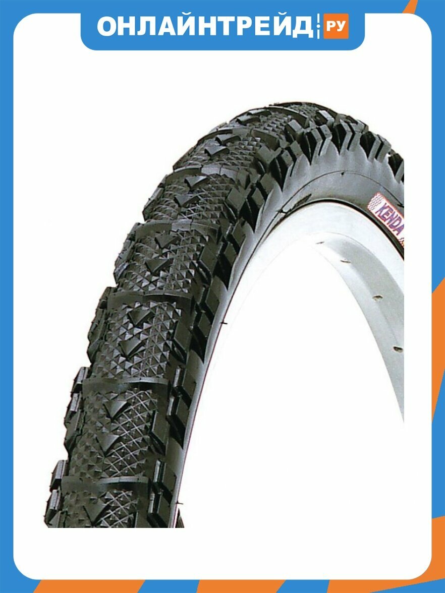 Покрышка Kenda 16"х2.0 (50-305) K879 KWICK п/слик