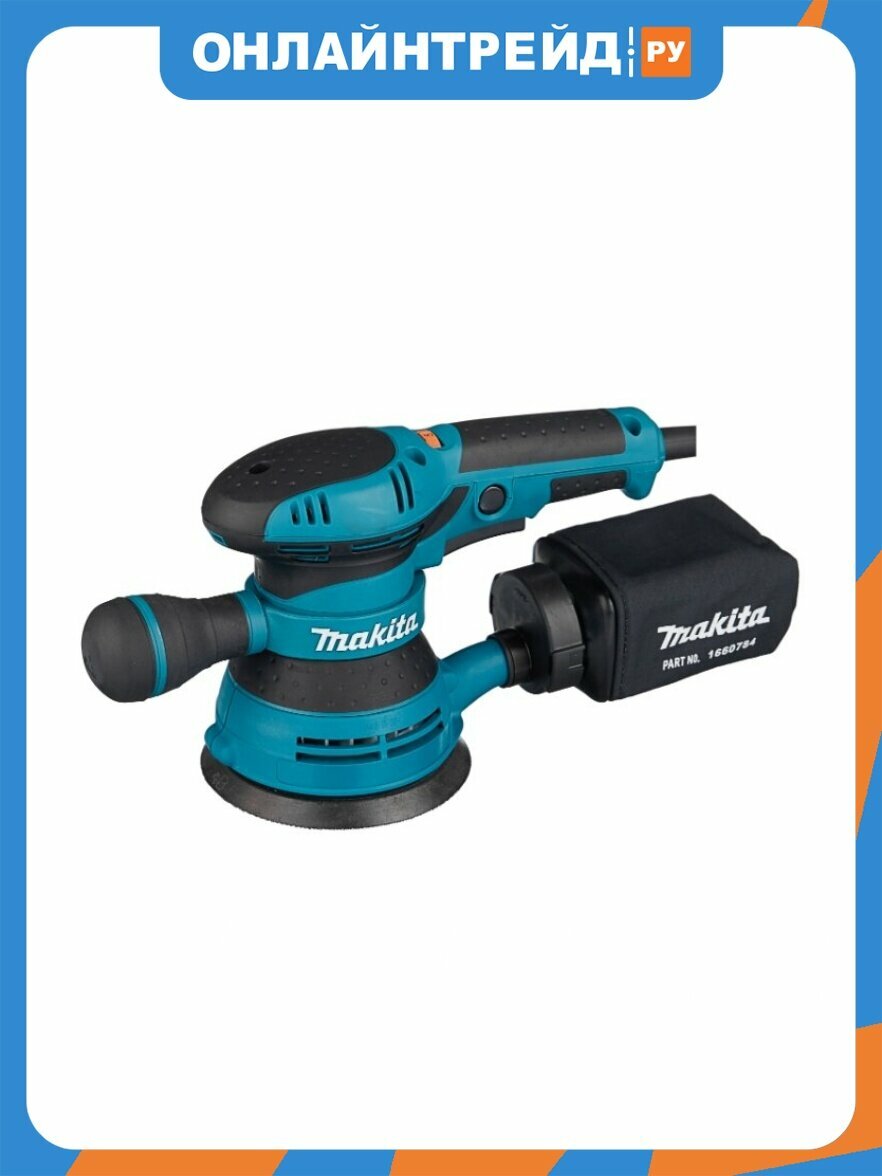Эксцентриковая шлифовальная машина Makita BO5041K