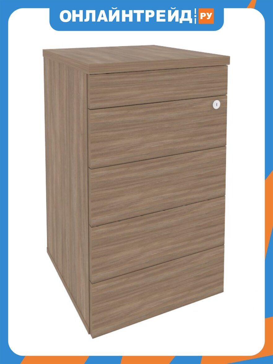 Тумба Riva CHAIR приставная (TIP-ON) O. TP-4 TIP Дуб аризона 432*460*750 Onix