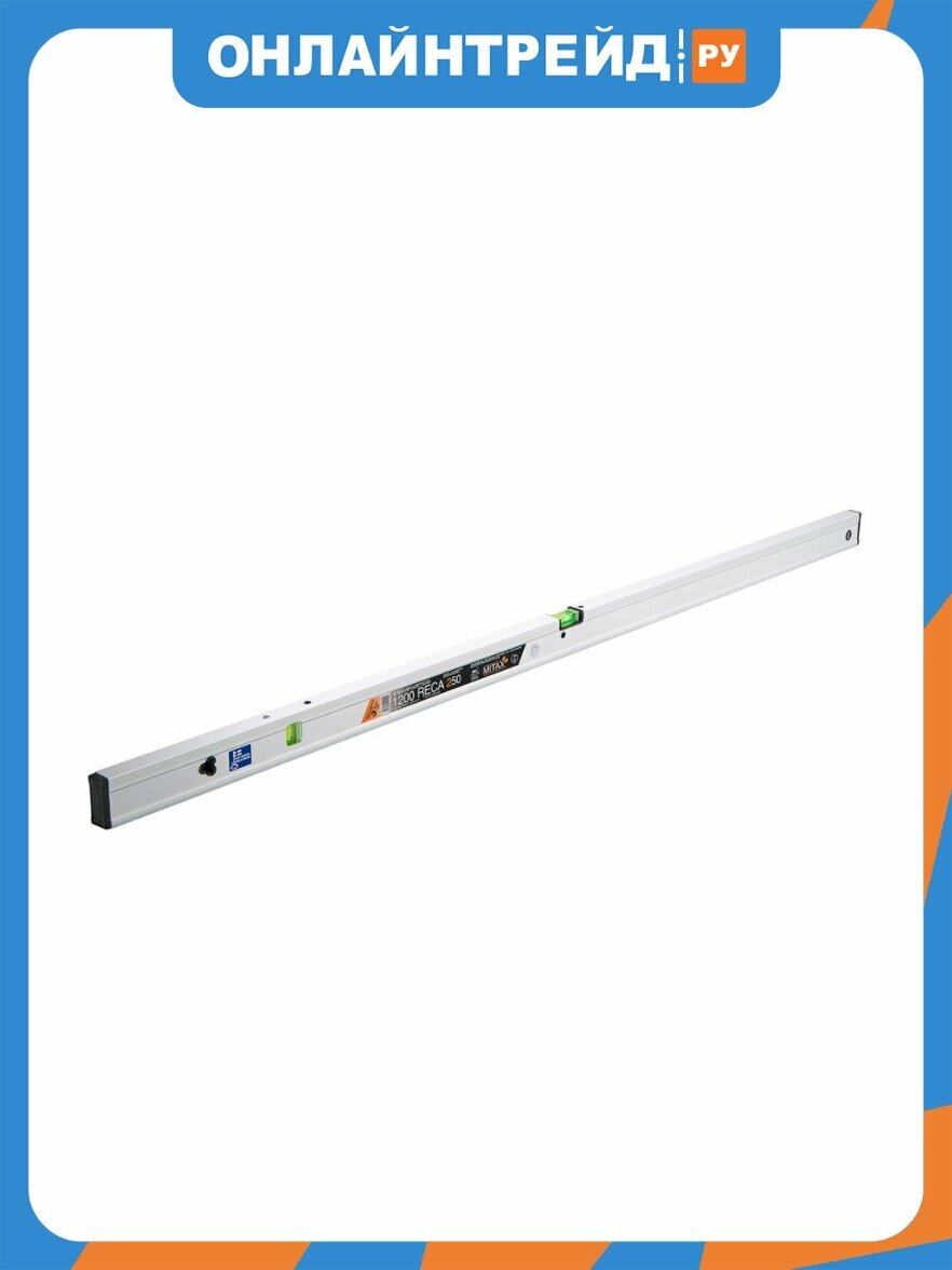 Уровень Mitax строительный 1200 RECA+250E PROMO