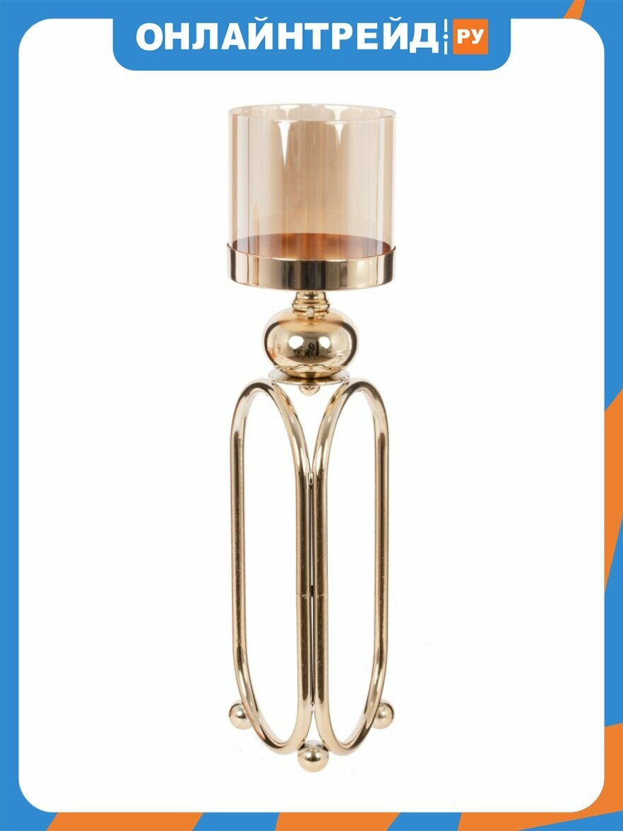 Подсвечник Remeco Collection L11 W10 H35 см (815035)