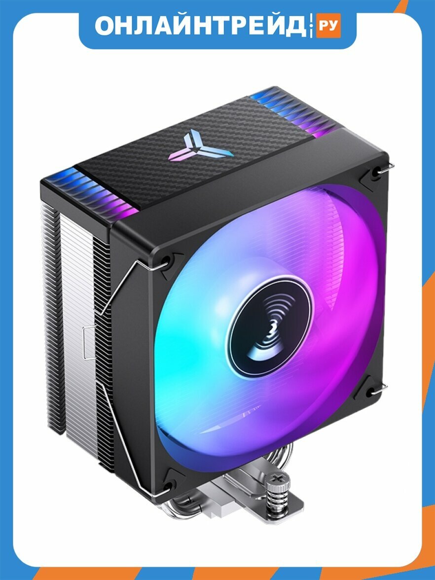 Кулер для процессора Jonsbo CR-1000 EVO Color (Black)
