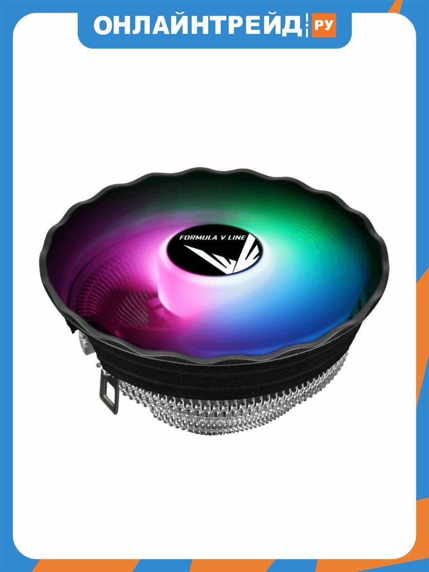 Кулер для процессора Formula V FORMULA Air Frost Plus (AIR FROST PLUS FRGB 3P)