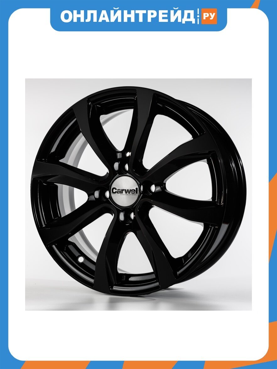 Диск Carwel Омикрон 110 6x15/4x114.3 D67.1 ET45 BK
