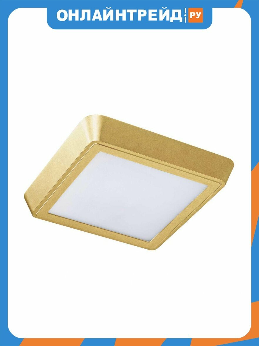 Потолочный светодиодный светильник Lightstar Urbano 216834