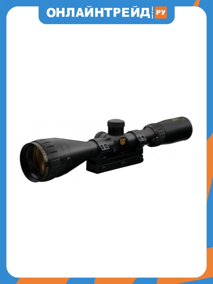 Прицел Nikko Stirling серии AIRKING 3-9x42 AO, Half MD, без подсветки, 25,4мм, моноблок призма 11мм