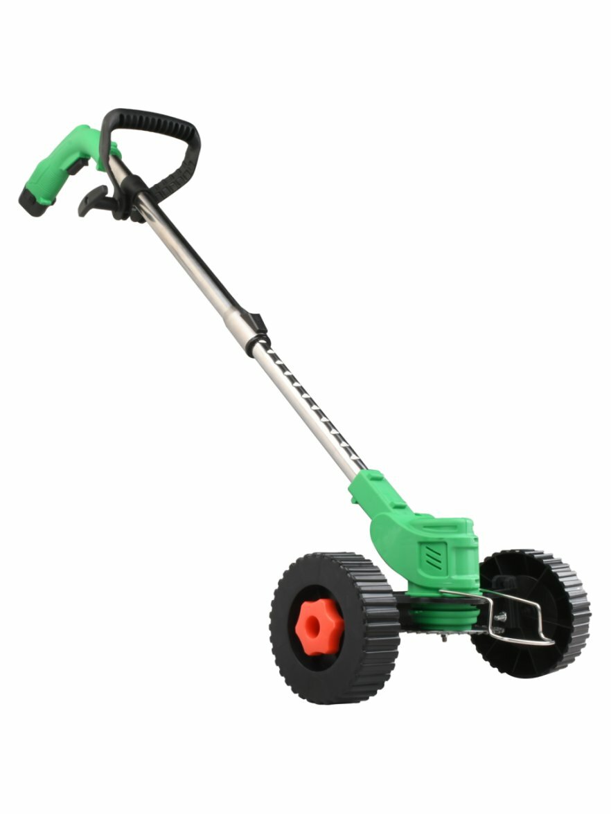 Триммер-газонокосилка аккумуляторный Zitrek GreenCut 12 Pro (12В, Li-ion акк 2шт, колеса) 082-2004
