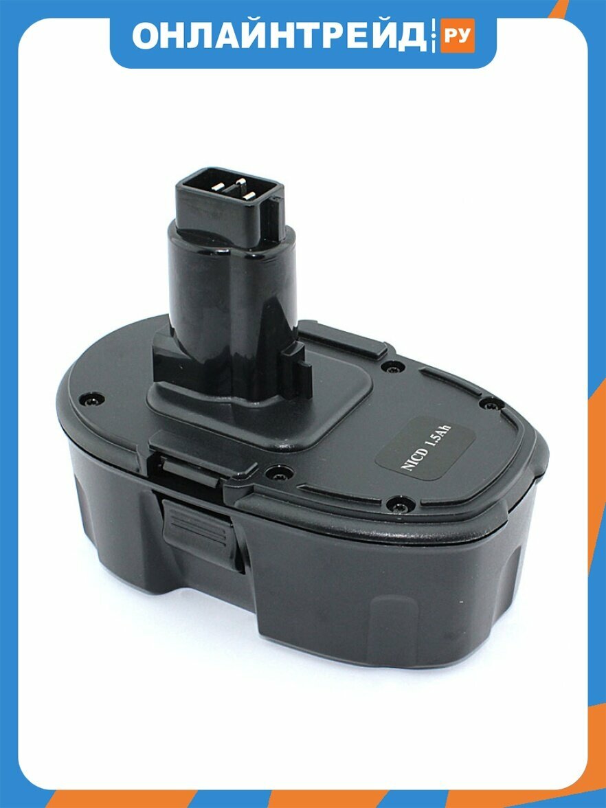 Аккумулятор VB Parts AMPERIN для DeWalt DC9096, DE9039, DE9095 18V 1500mAh Ni-Cd