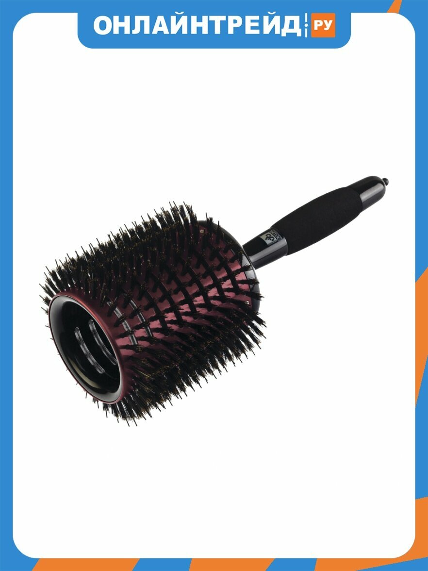 Термобрашинг Dewal Professional DEWAL Monster Vent, с хвостиком, d80/120мм