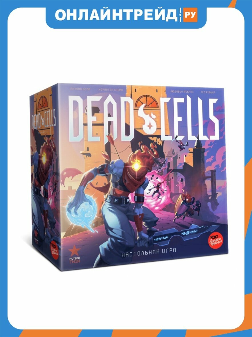 Настольная игра Lavka Games Dead Cells. Мёртвые клетки. Стандартное издание