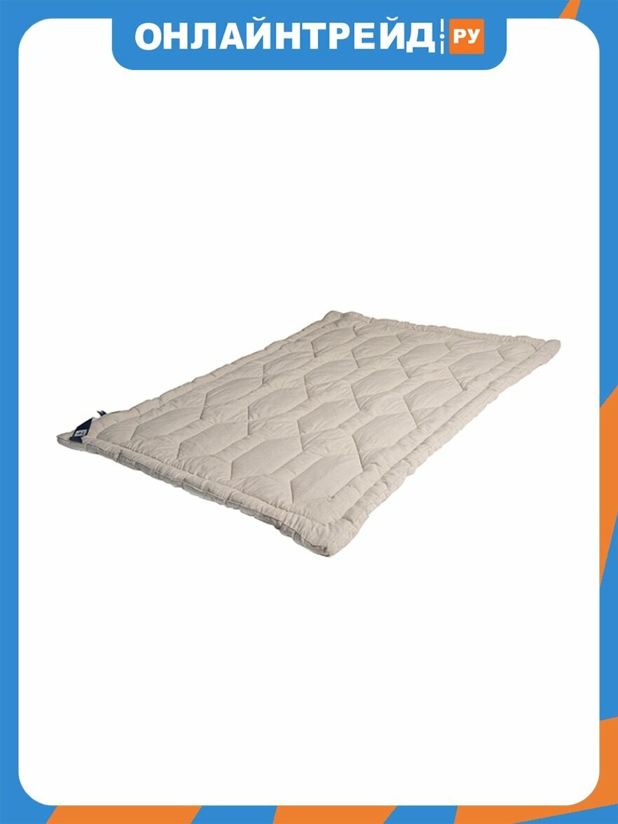 Наматрасник - топпер Edelson LINUM COTTON 140*200см, ELC-T140