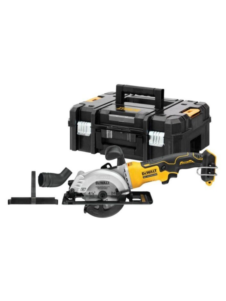 Пила дисковая аккумуляторная Dewalt DCS571NT, без АКБ и ЗУ