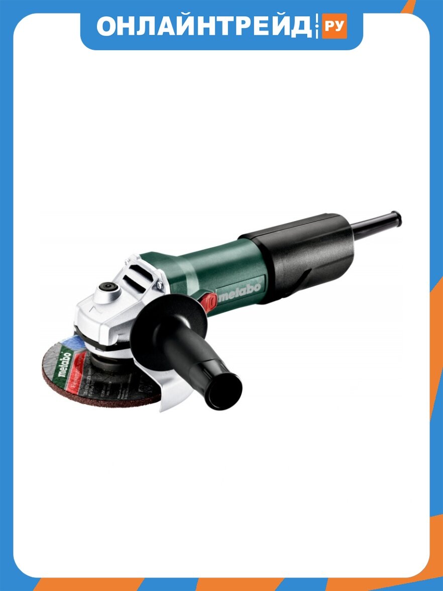 Углошлифовальная машина (болгарка) Metabo WEV 850-125 (603611000)