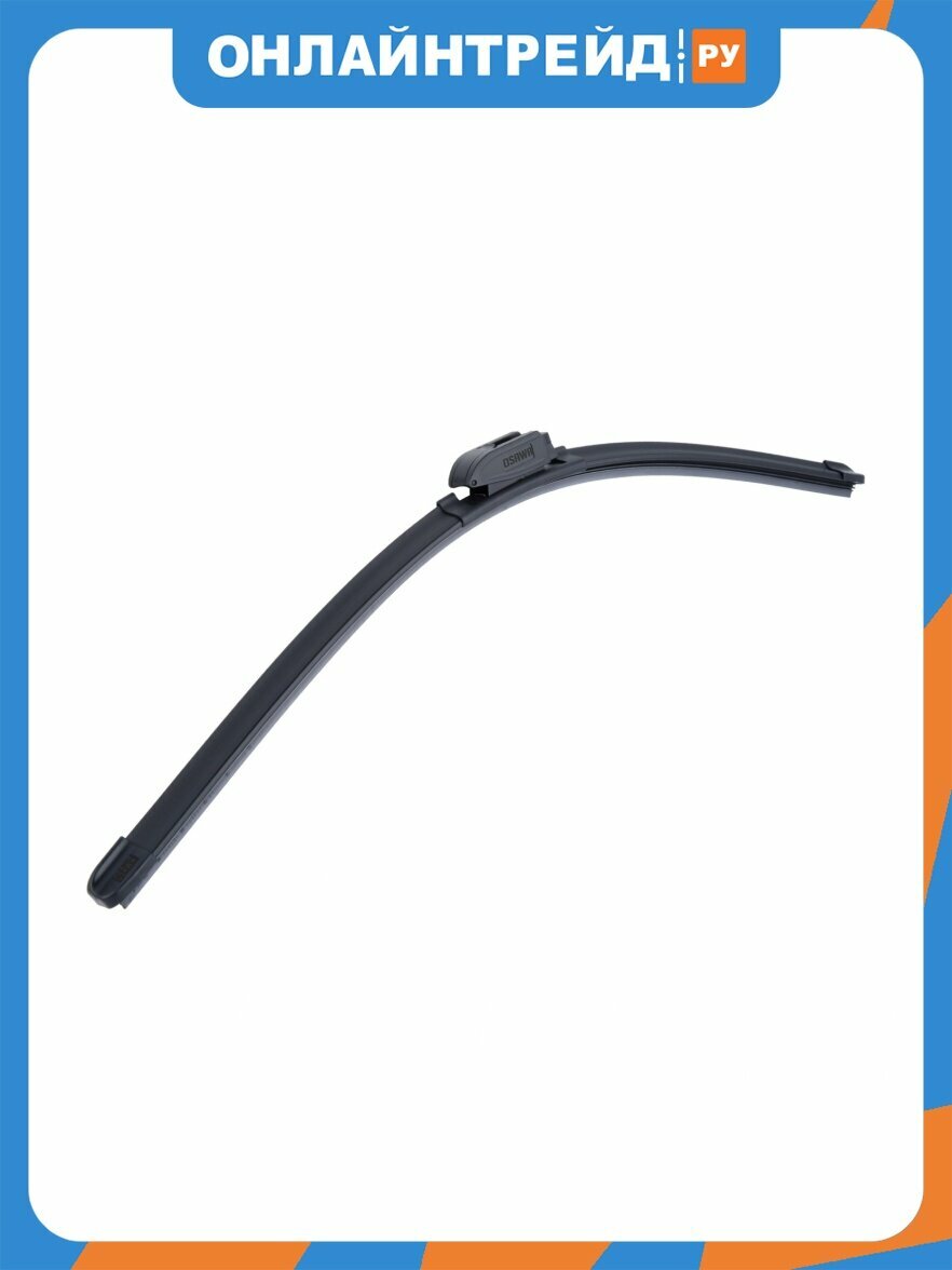 Щетка стеклоочистителя Osawa 350мм/14", бескаркасная, 1 шт, FW35