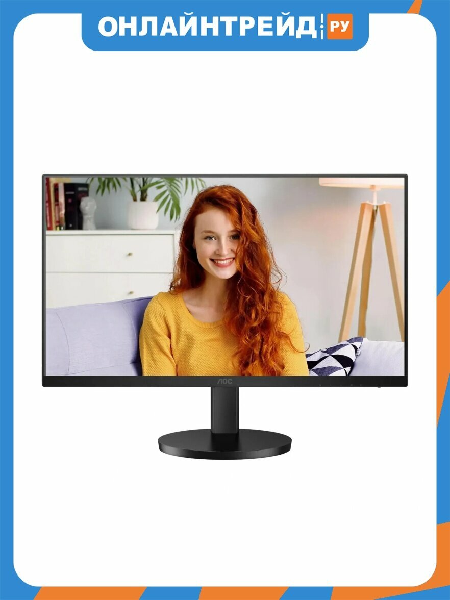 Монитор Aoc Basic-Line U27B3AF 27" Black