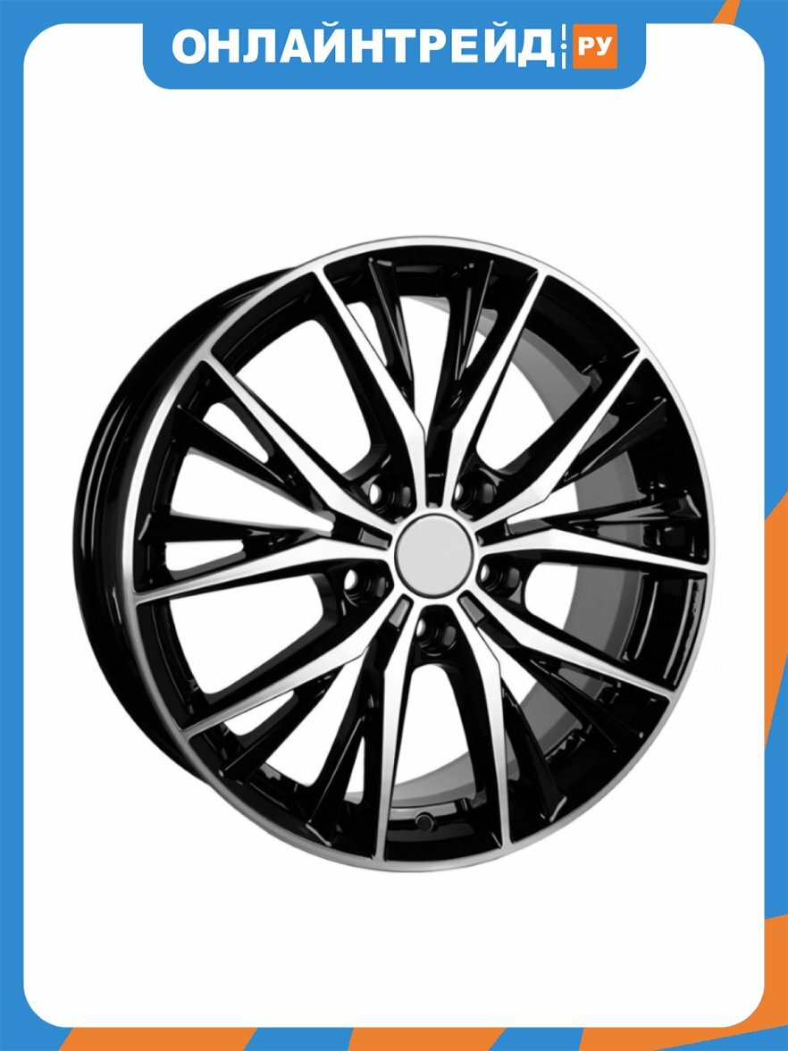 Диск Carwel Вуокса 210 7x17/5x114.3 D66.1 ET45 AB