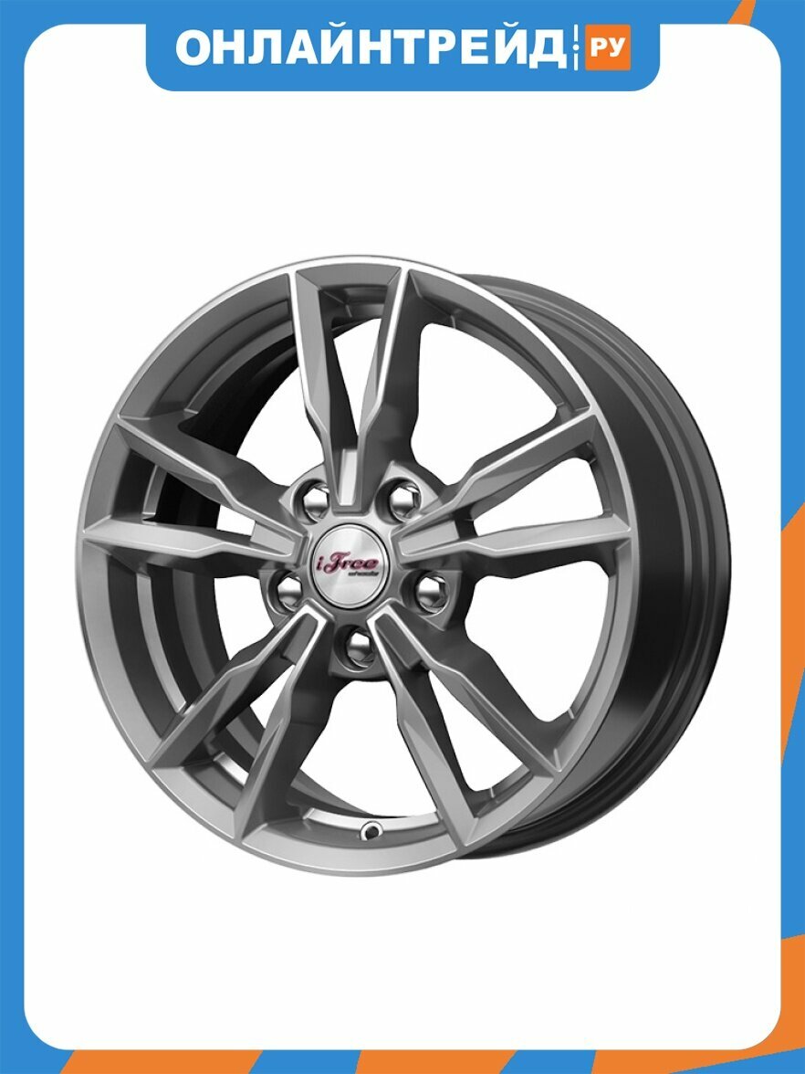 Диск Ifree Икигай 6.5x16/5x110 D65.1 ET35 Хай вэй