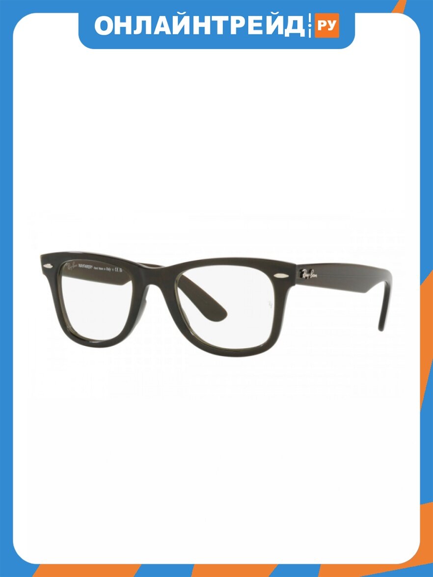 Медицинская оправа Ray Ban 0RX4340V822450, оливковый