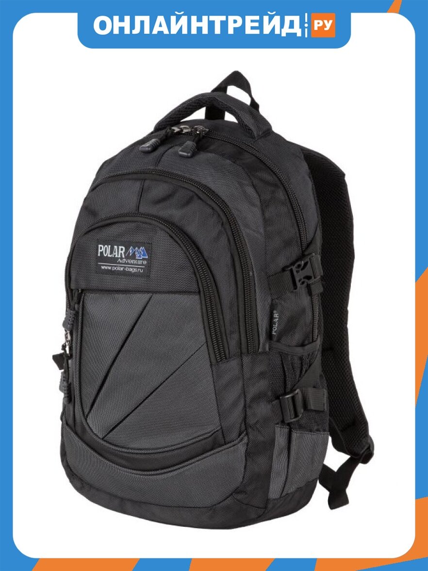 Рюкзак Polar Inc Polar 38039, черный