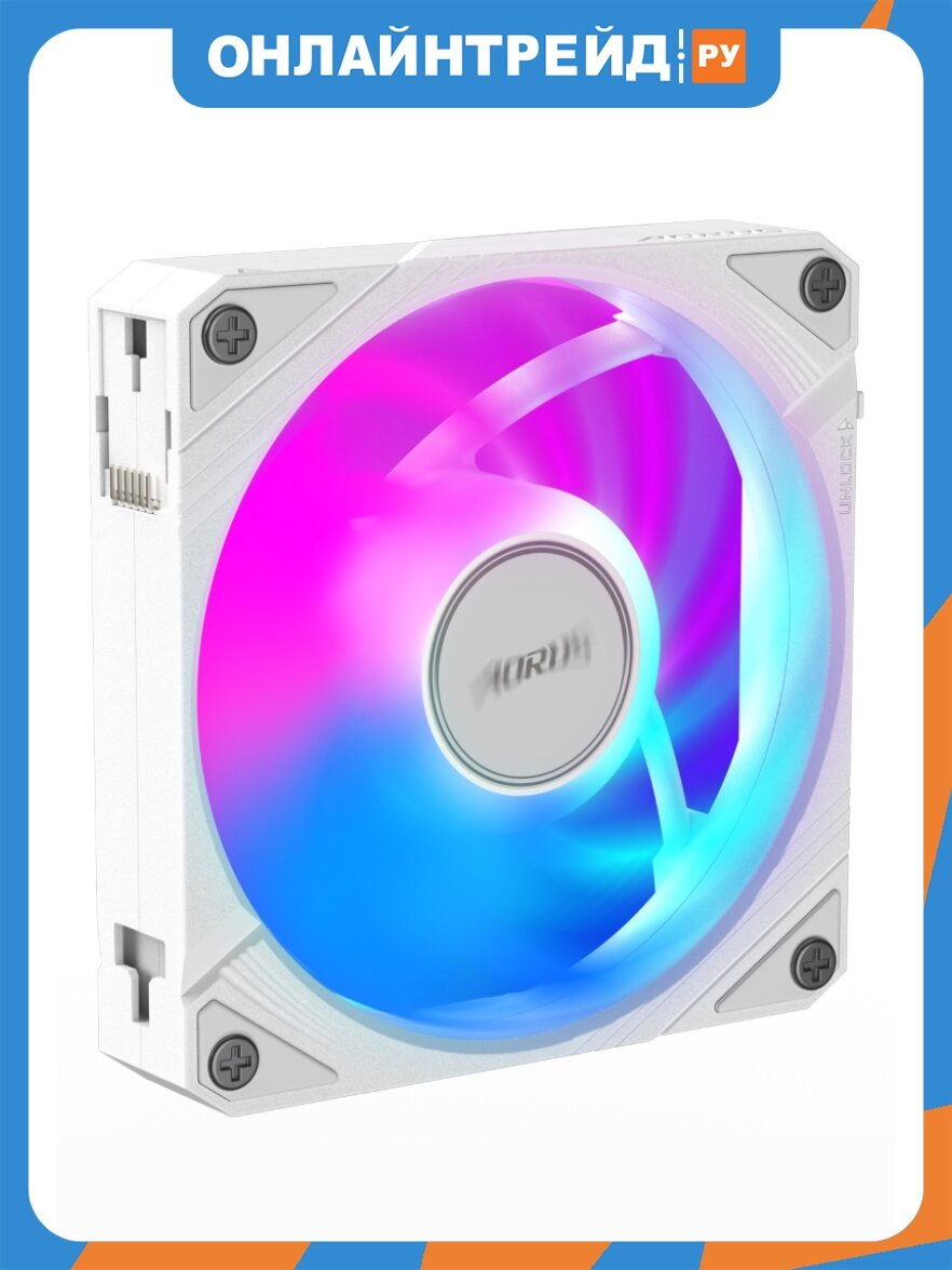Вентилятор для корпуса Gigabyte AORUS EZ CHAIN FAN 120 ICE (GP-ECFAN1201 ICE)