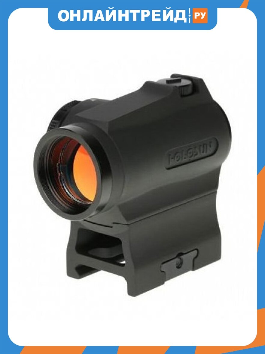 Прицел коллиматорный Holosun Micro HS503R, 12 подсветок, с кронштейном