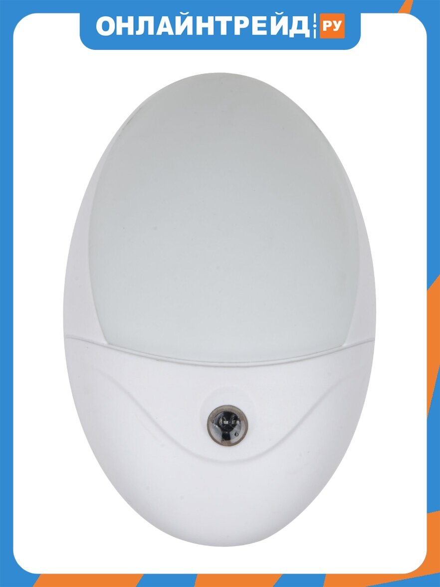 Ночник Uniel DTL-317 Овал/White/Sensor