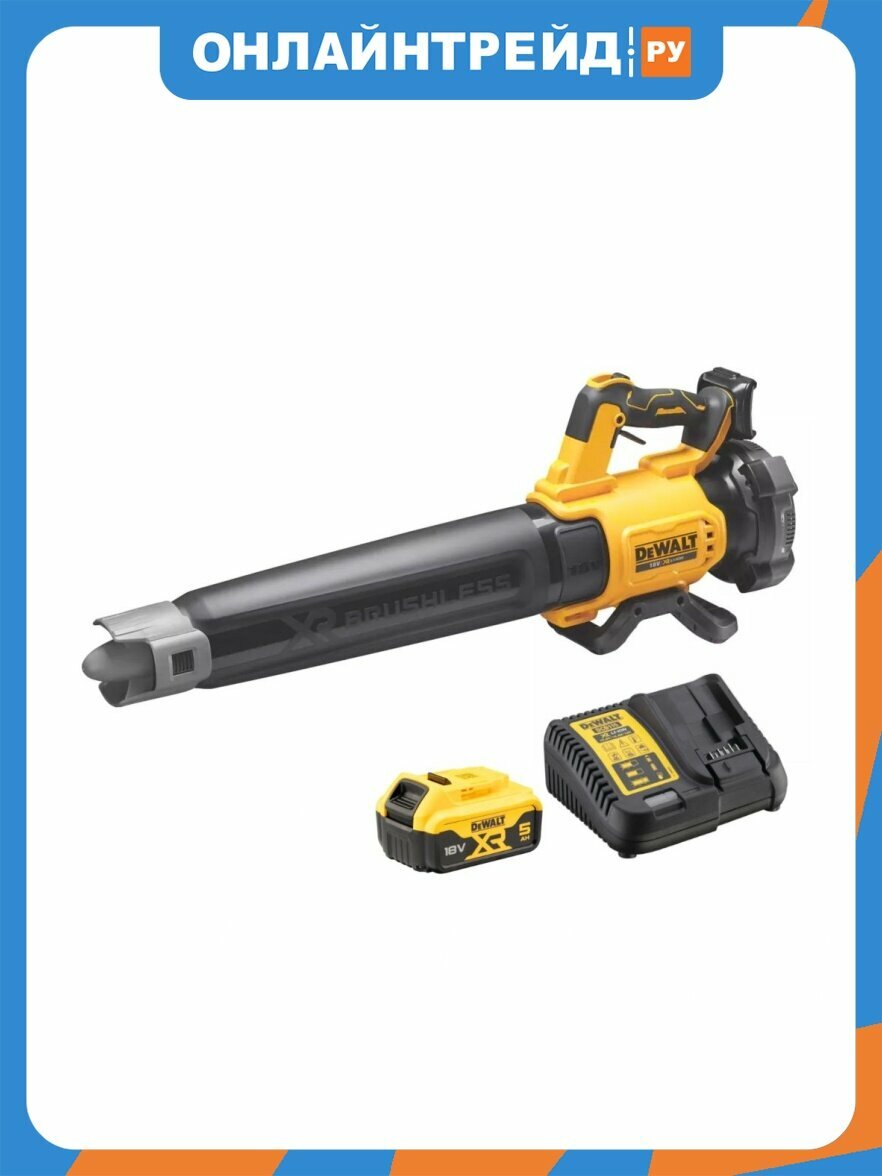 Воздуходувка аккумуляторная Dewalt DCMBL562P1