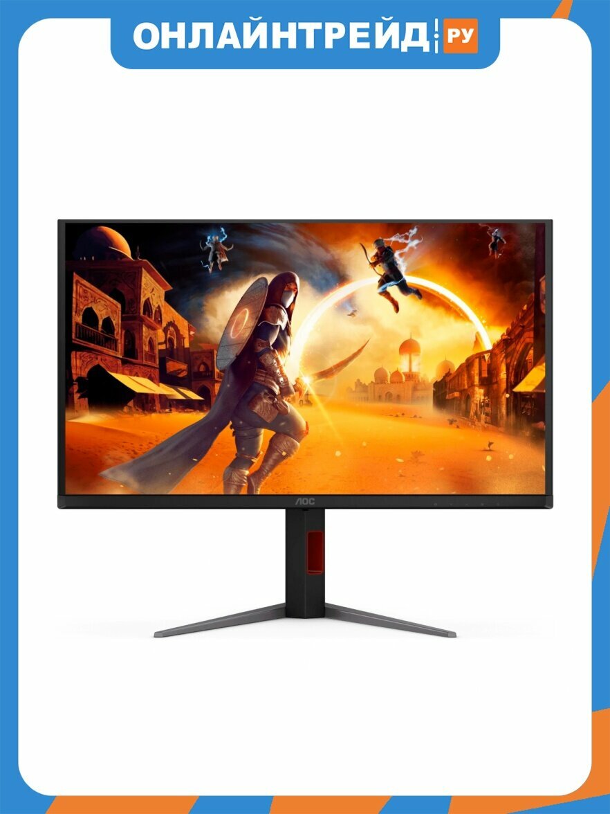 Aoc Монитор 27" Q27G4ZD черный