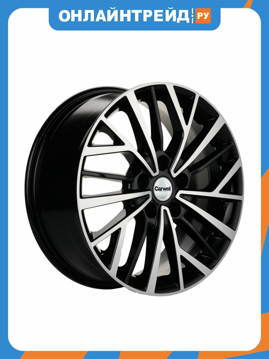 Диск Carwel Токо 1717 7x17/5x108 D60.1 ET40 ABT