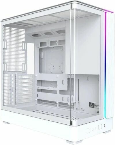Компьютерный корпус MONTECH KING 45 (KING 45) белый - Midi Tower, ATX, USB 2.0 Type-A, USB 3.2 Gen 1 Type-A