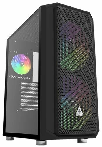 Компьютерный корпус MONTECH AIR X ARGB (AIR X (B)) черный - Midi Tower, E-ATX, USB 3.2 Gen 1 Type-A, USB 2.0 Type-A