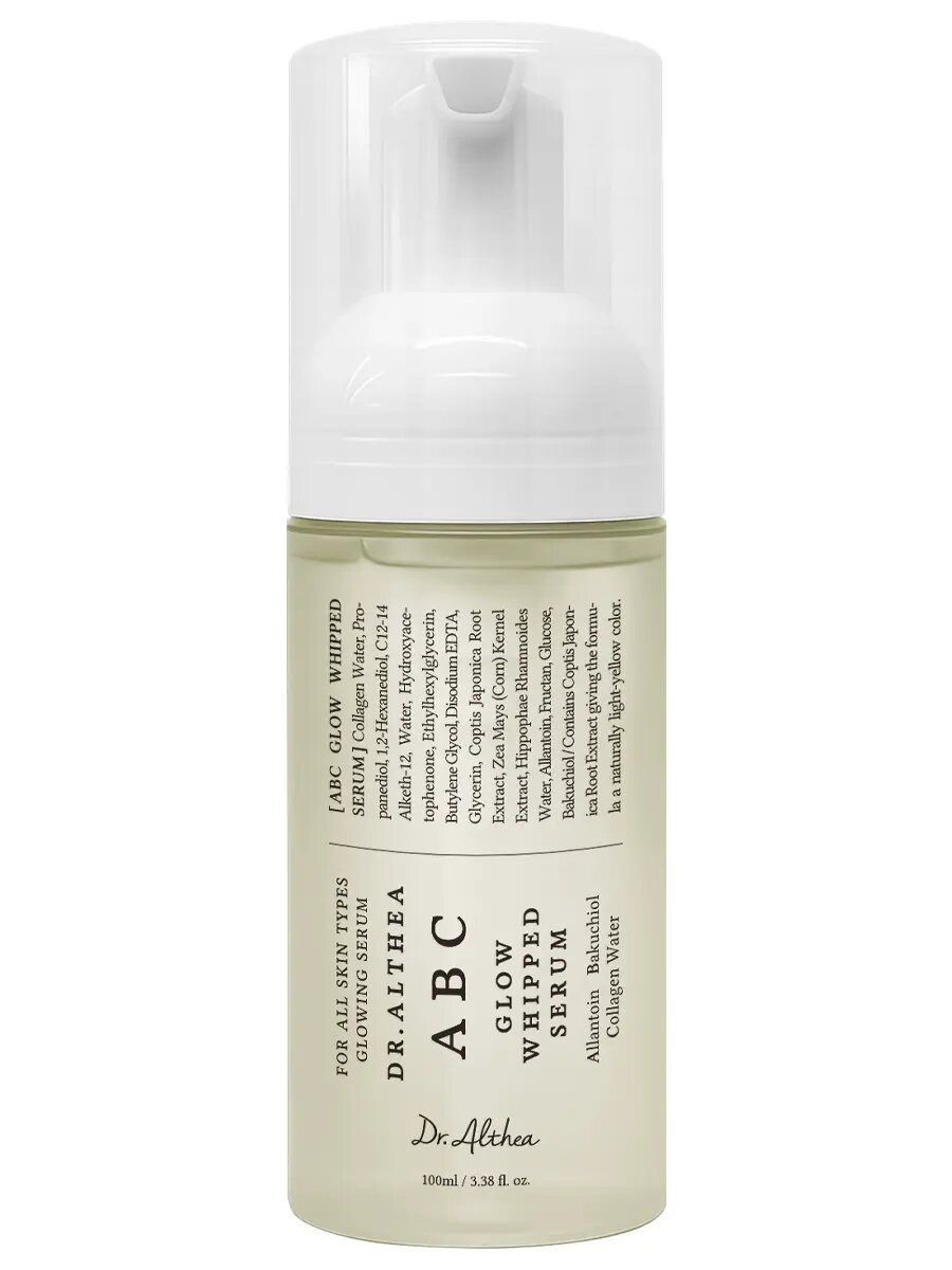 Dr. Althea Пузырьковая сыворотка для сияния кожи ABC Glow Whipped Serum 100 мл